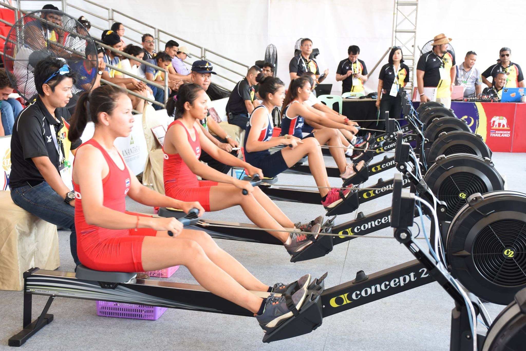 2019 Asian Rowing Indoor Championships | สมาคมกีฬาเรือพายแห่งประเทศไทย