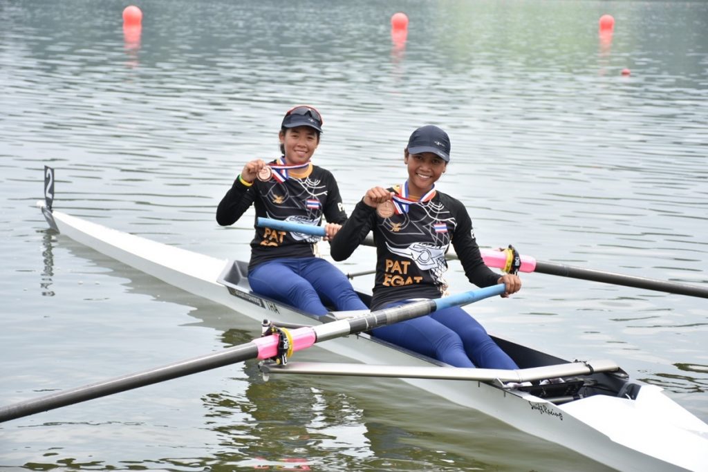 2018 Asian Rowing Junior Championship | สมาคมกีฬาเรือพายแห่งประเทศไทย