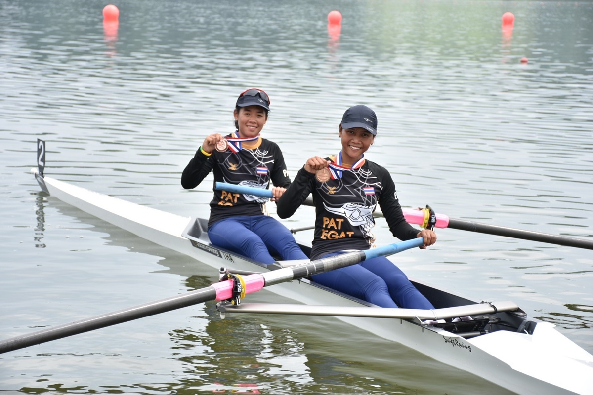2018 Asian Rowing Junior Championship | สมาคมกีฬาเรือพายแห่งประเทศไทย