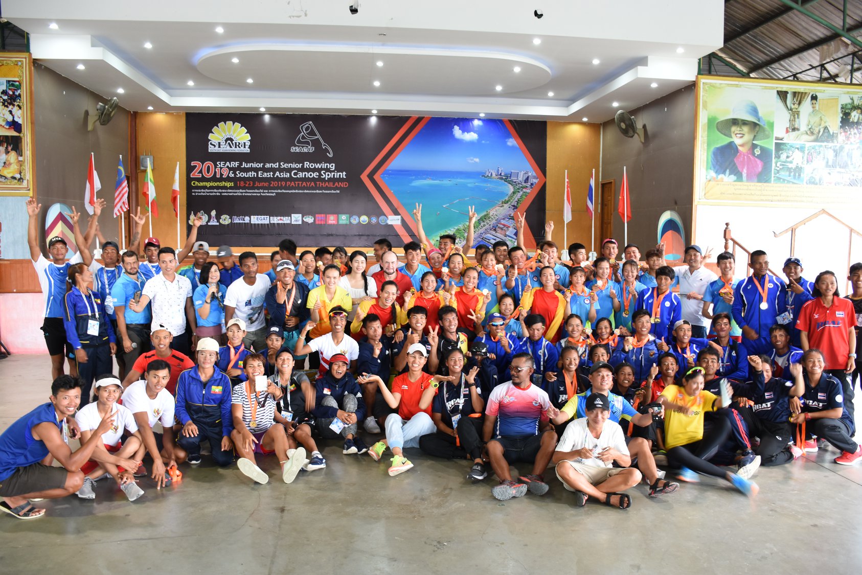 2019 SEARF Junior and Senior Rowing Championships & 2019 South East ...