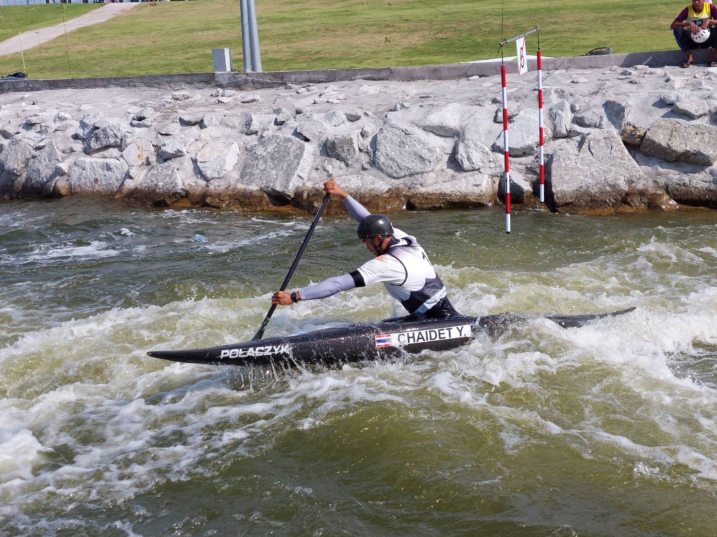 Canoe Slalom Thailand Championships | สมาคมกีฬาเรือพายแห่งประเทศไทย