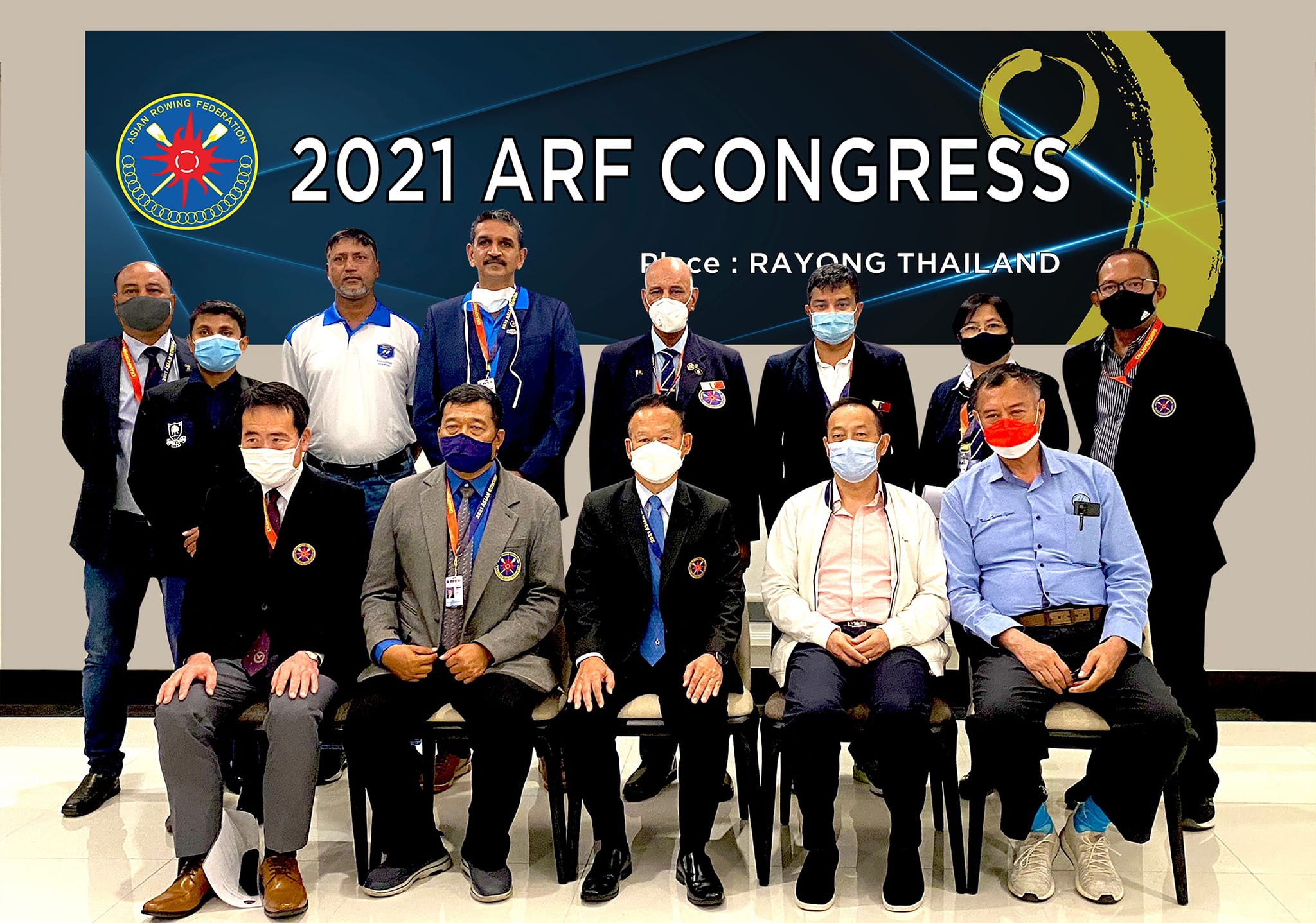 2021 ARF Congress | สมาคมกีฬาเรือพายแห่งประเทศไทย
