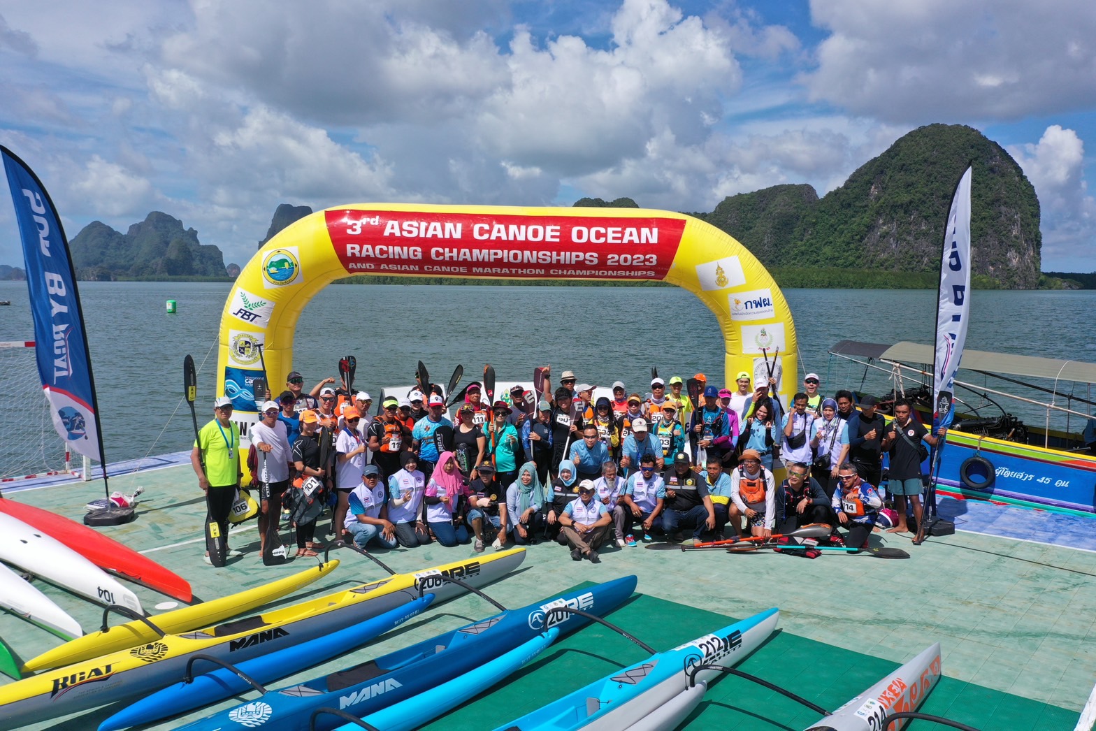 3rd Asian Canoe Ocean Racing Championships 2023 | สมาคมกีฬาเรือพายแห่ง ...