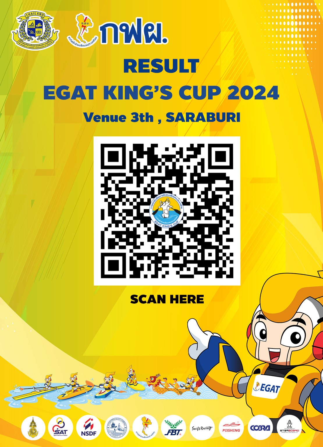 2024 EGAT King’s Cup | สมาคมกีฬาเรือพายแห่งประเทศไทย