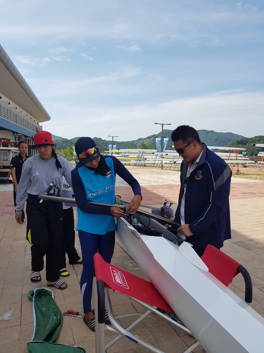 2018 Asian Rowing Junior Championships & 2018 Asian Rowing Cup II ...