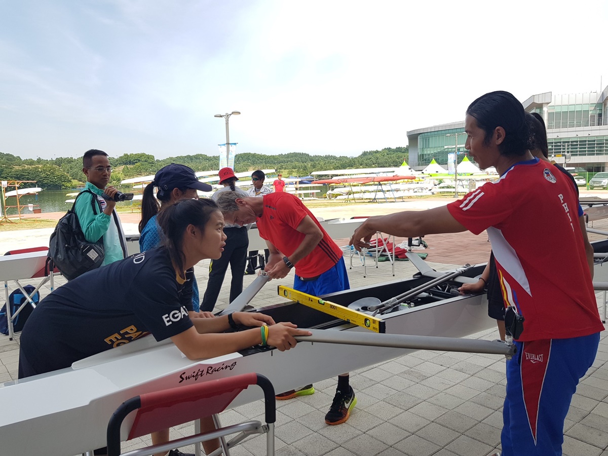 2018 Asian Rowing Junior Championships & 2018 Asian Rowing Cup II ...