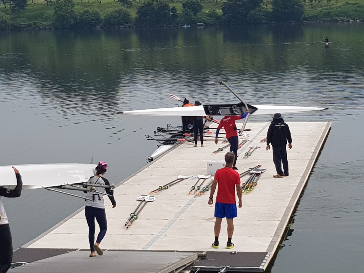 2018 Asian Rowing Junior Championships & 2018 Asian Rowing Cup II ...