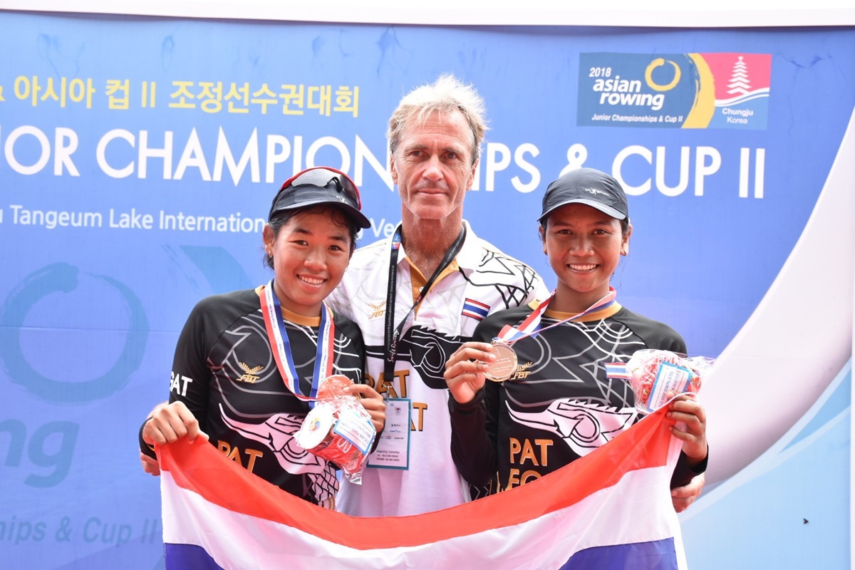 2018 Asian Rowing Junior Championships & 2018 Asian Rowing Cup II ...