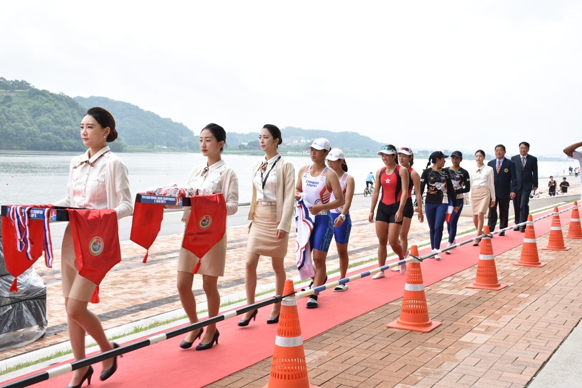 2018 Asian Rowing Junior Championships & 2018 Asian Rowing Cup II ...