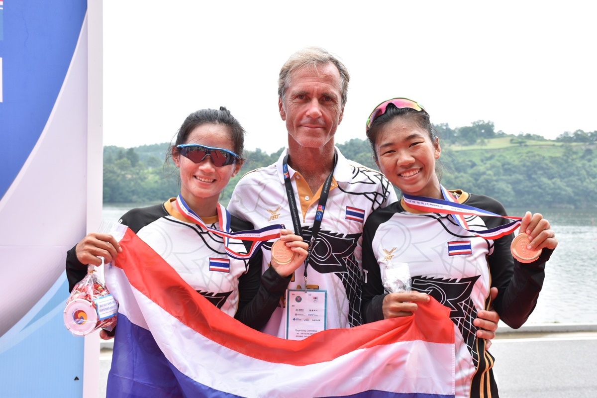 2018 Asian Rowing Junior Championships & 2018 Asian Rowing Cup II ...