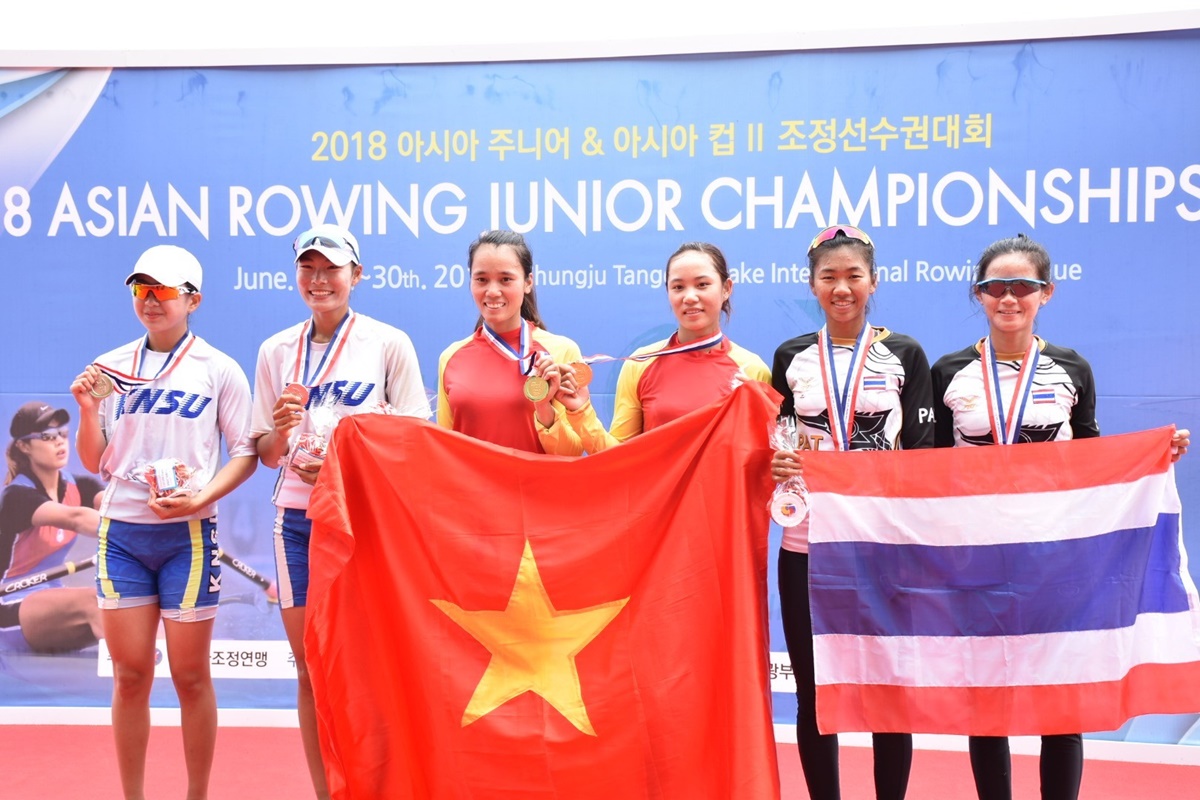 2018 Asian Rowing Junior Championships & 2018 Asian Rowing Cup II ...