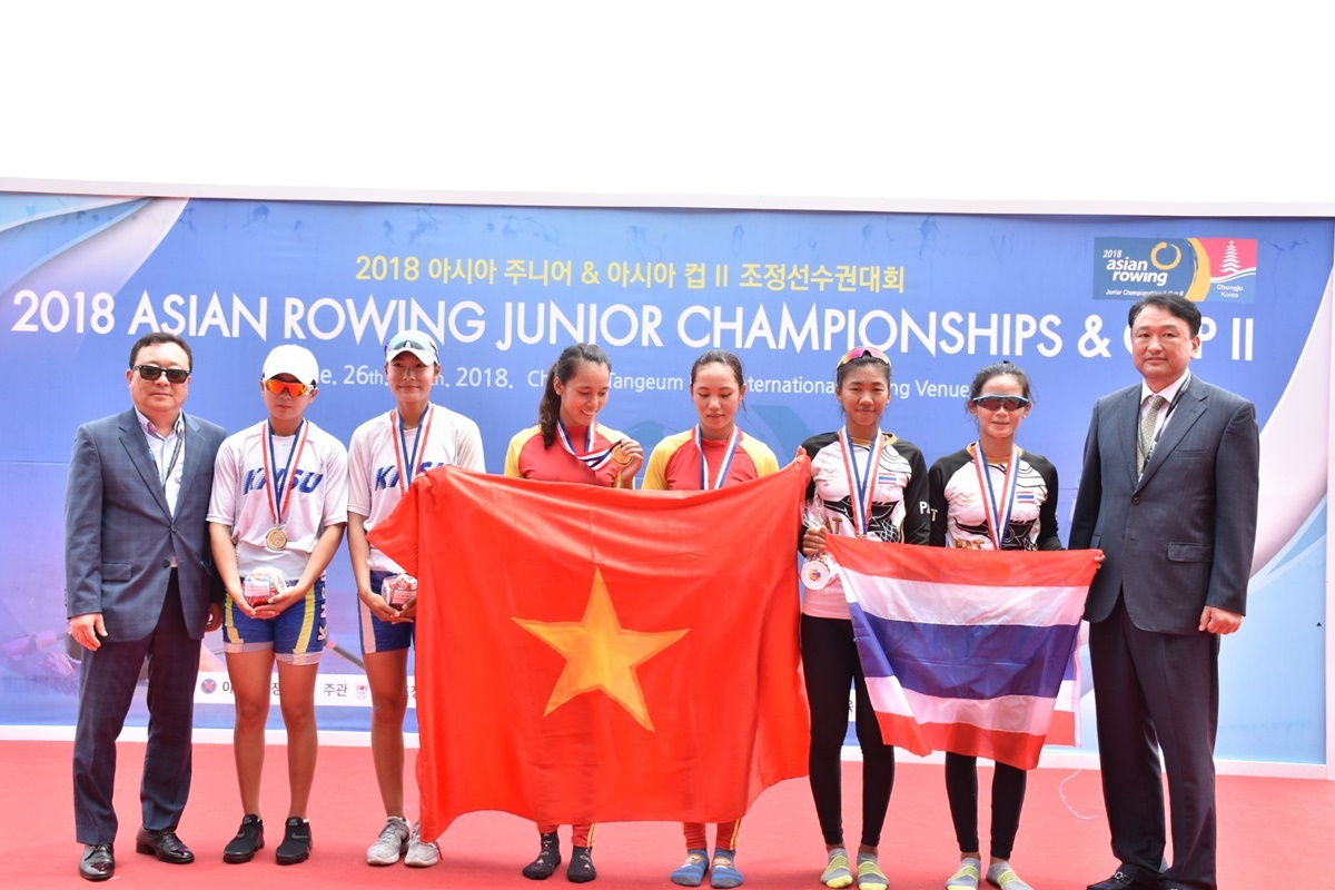 2018 Asian Rowing Junior Championships & 2018 Asian Rowing Cup II ...