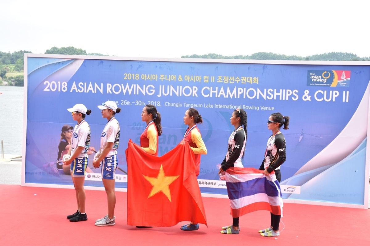2018 Asian Rowing Junior Championships & 2018 Asian Rowing Cup II ...
