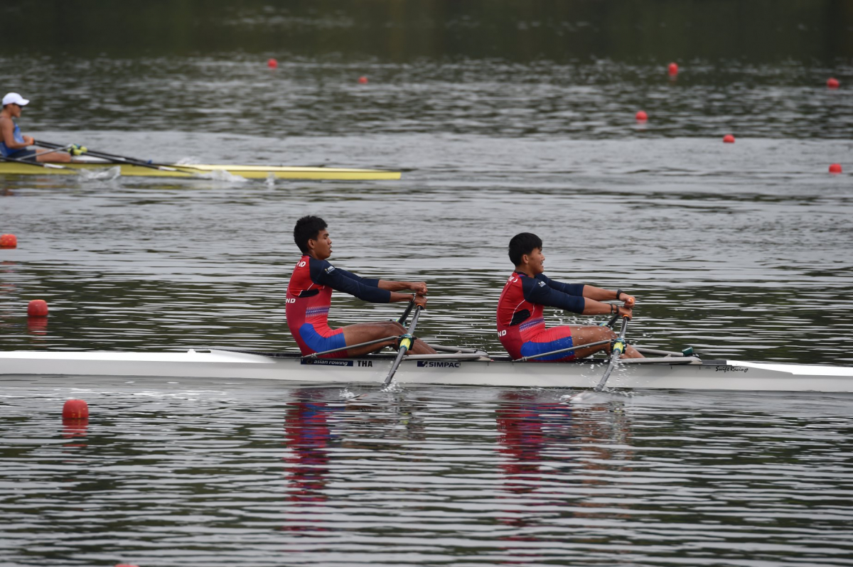 2019 Asian Rowing Championships | สมาคมกีฬาเรือพายแห่งประเทศไทย