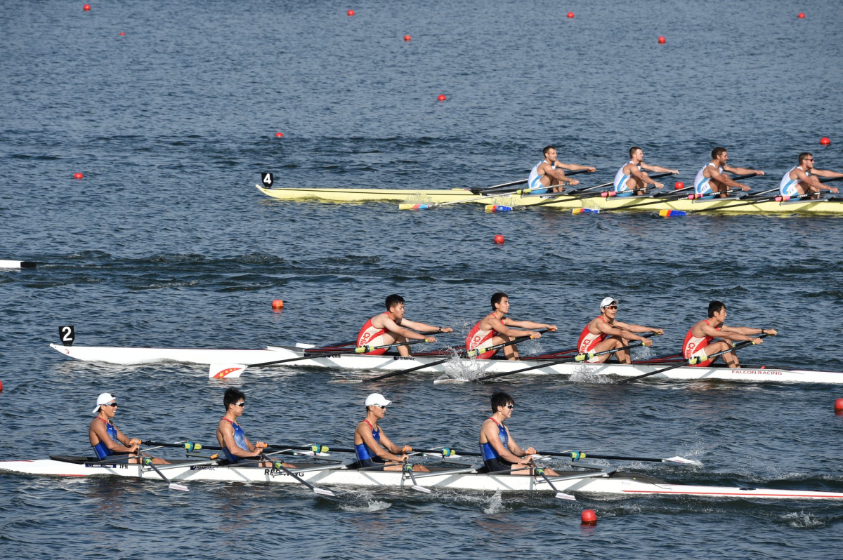 2019 Asian Rowing Championships | สมาคมกีฬาเรือพายแห่งประเทศไทย
