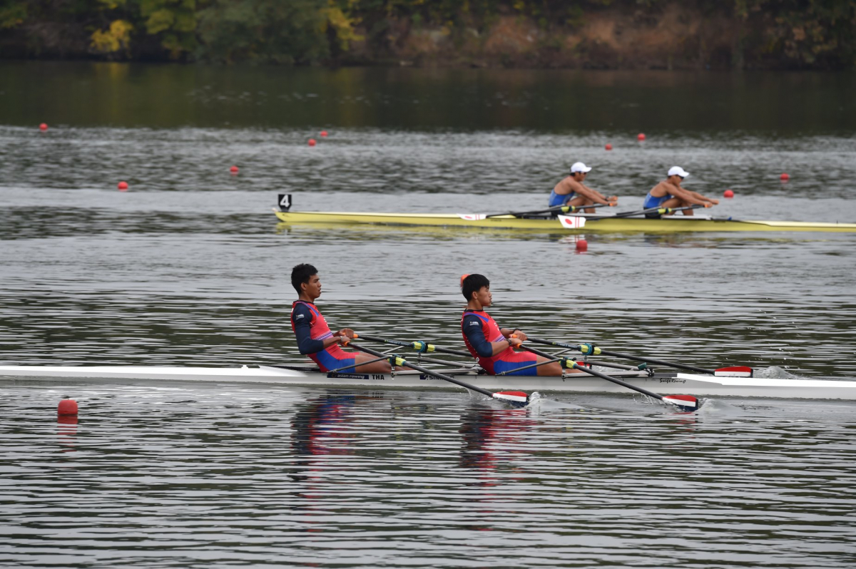 2019 Asian Rowing Championships | สมาคมกีฬาเรือพายแห่งประเทศไทย